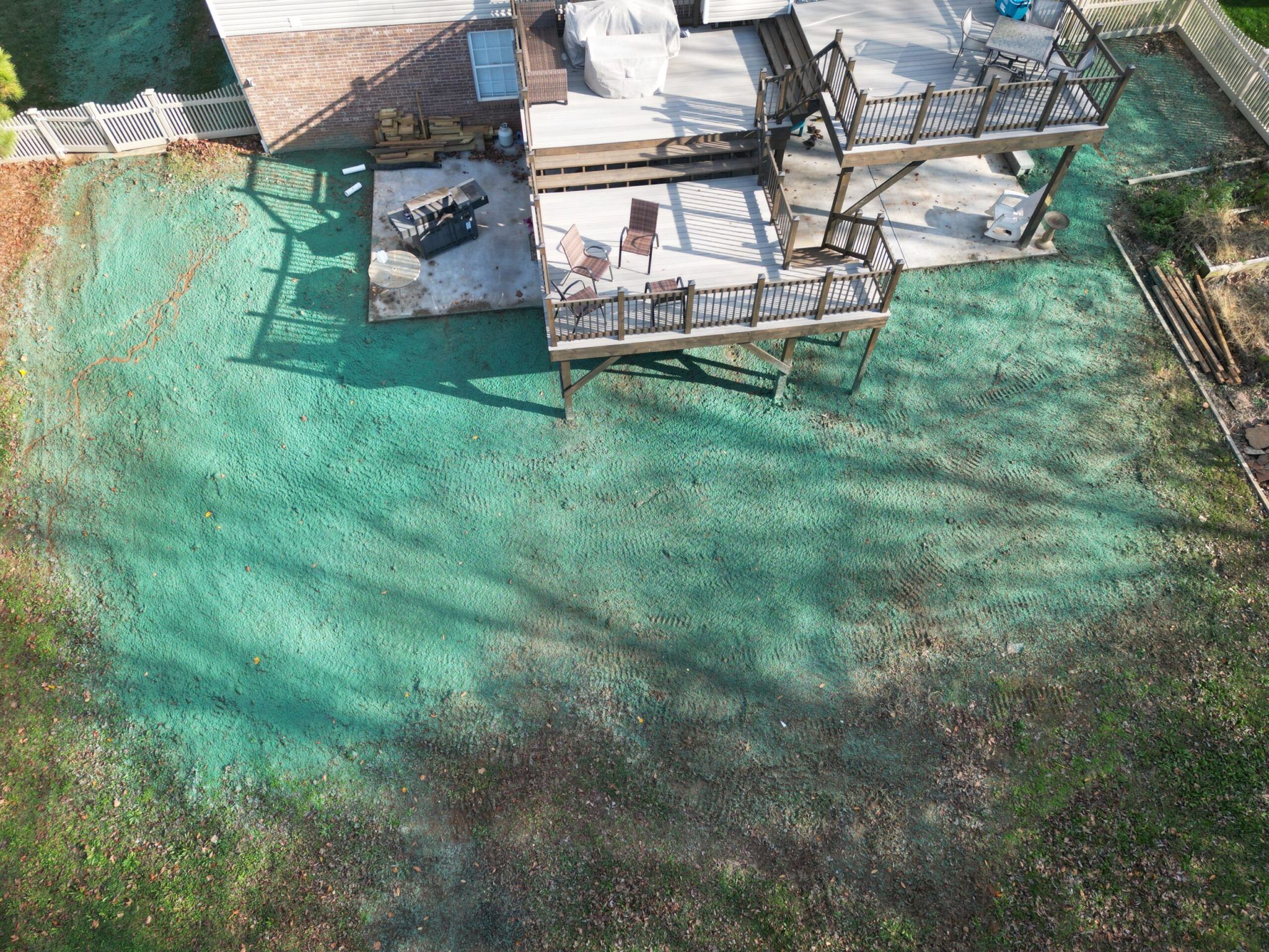 Hydroseeding Clarksville TN | Total Materials LLC