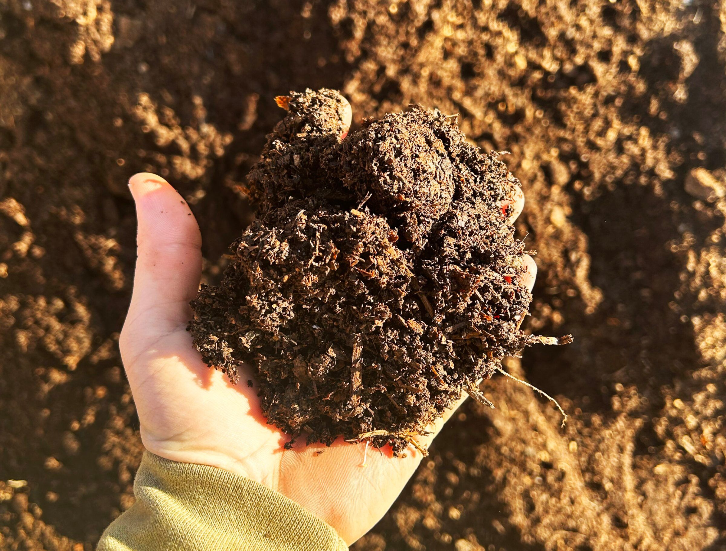 High Quality Compost Clarksville TN | Total Materials LLC